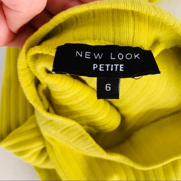 New Look | Tops | New Look Mustard Tank | Poshmark